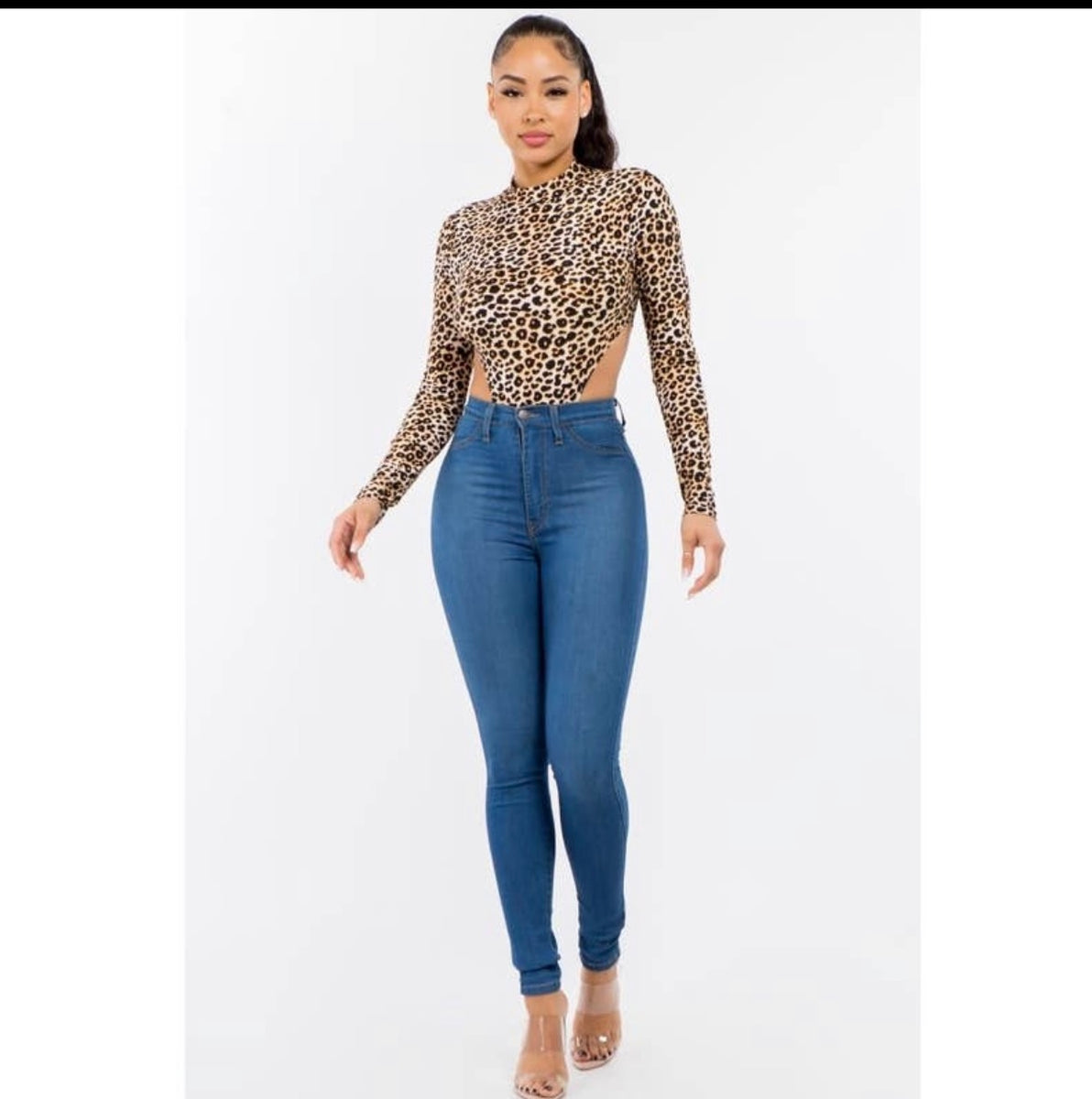 Hi Cut Leopard Bodysuit – Lavish Looks Glam Collections